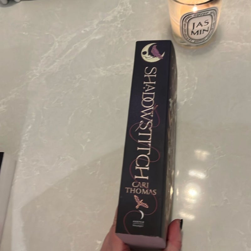 Shadowstitch (Threadneedle, Book 2) by Cari Thomas