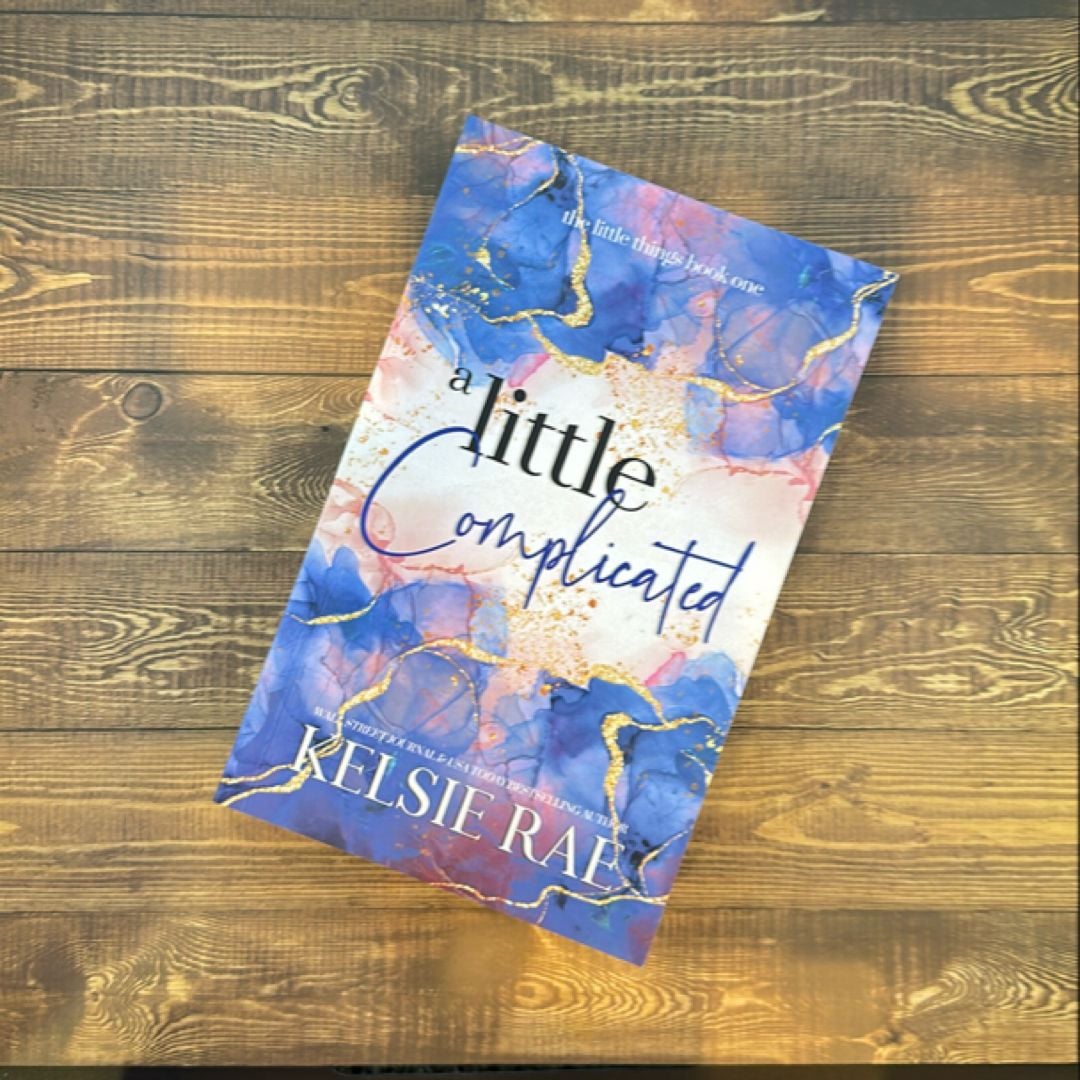 A Little Complicated by Kelsie Rae, Paperback | Pangobooks