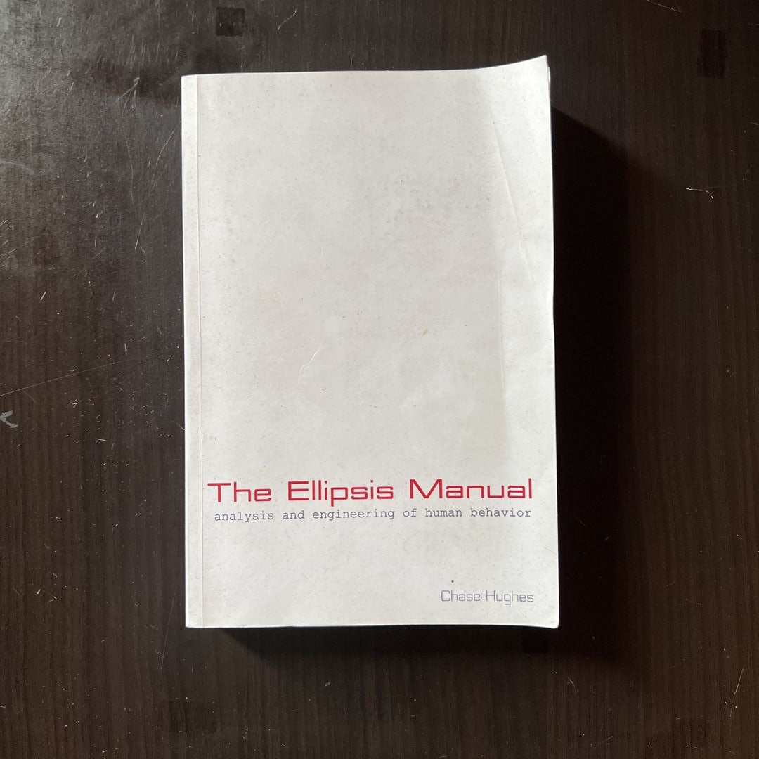 The Ellipsis Manual by Chase Hughes