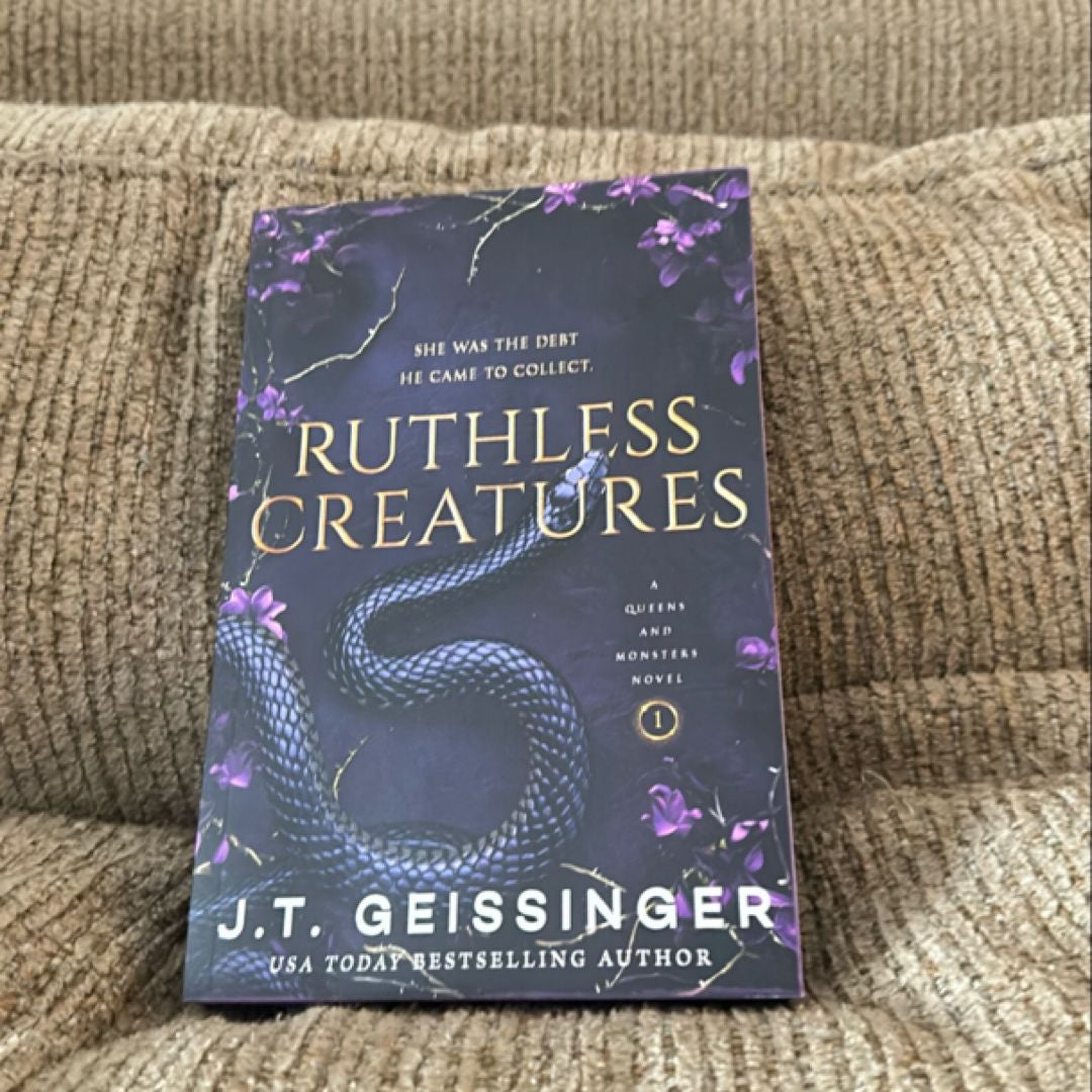 Ruthless Creatures by J. T. Geissinger, Paperback | Pangobooks
