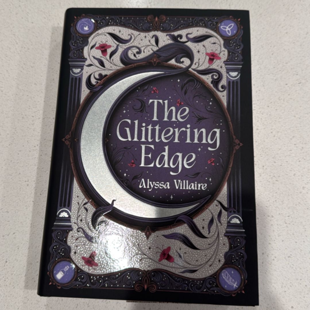 The Glittering Edge (SIGNED FAIRYLOOT EXCLUSIVE EDITION) by Alyssa ...