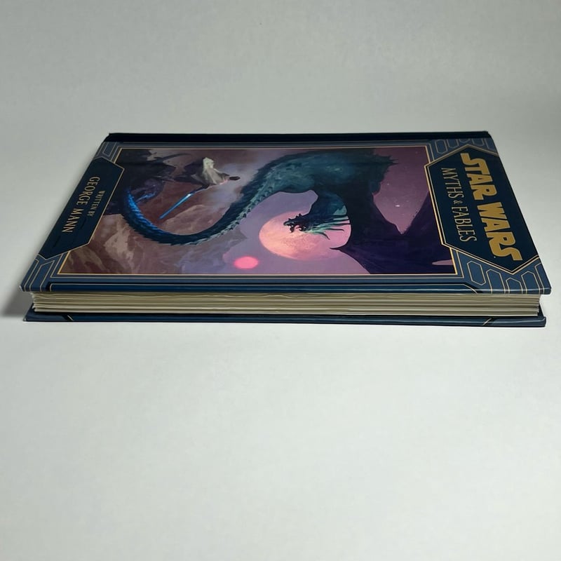 Star Wars Myths and Fables by Lucasfilm Lucasfilm Press