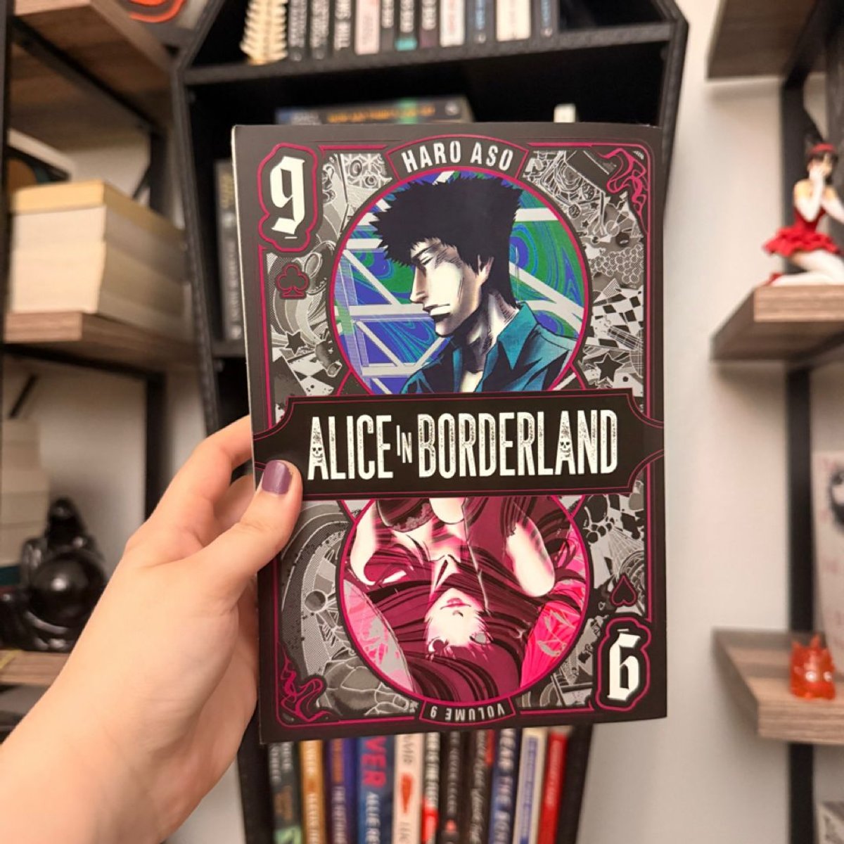 Alice in Borderland, Vol. 9 by Haro Aso