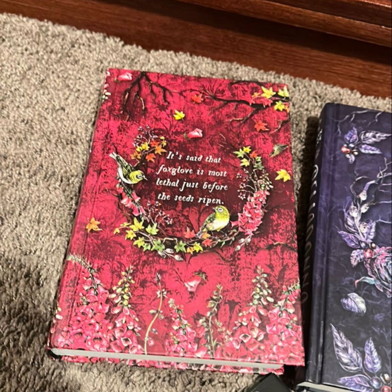 Belladonna & Foxglove *OOP EDITIONS* by Adalyn Grace, Hardcover ...