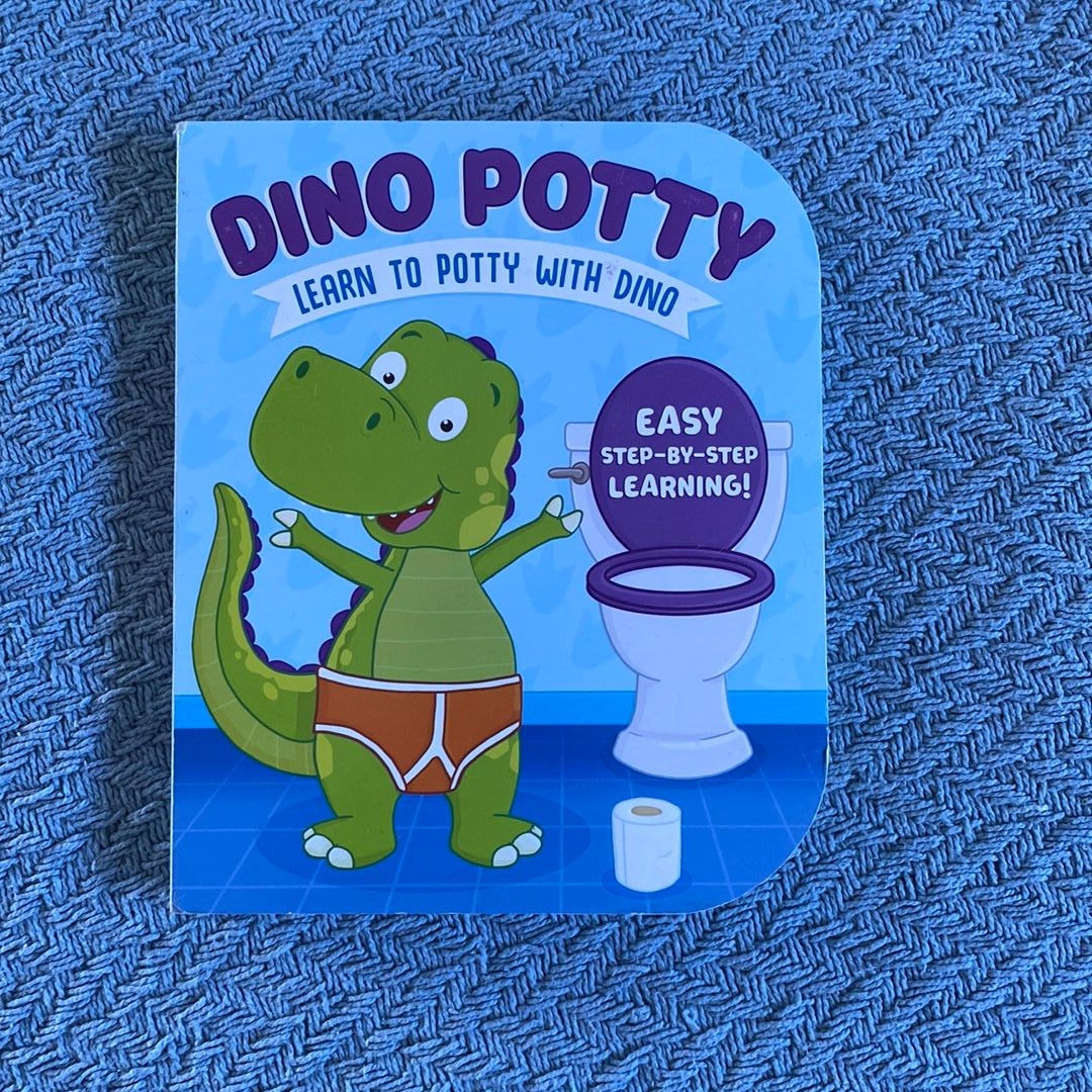 Dino Potty by Sara Conway, Hardcover | Pangobooks