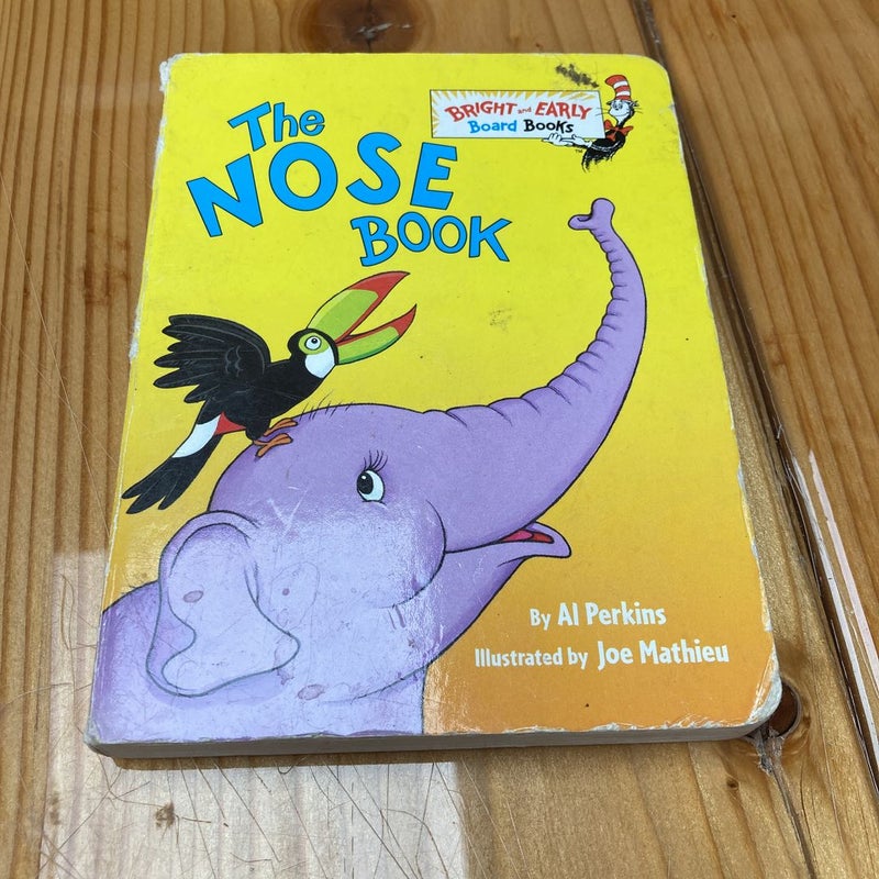 The Nose Book by Al Perkins