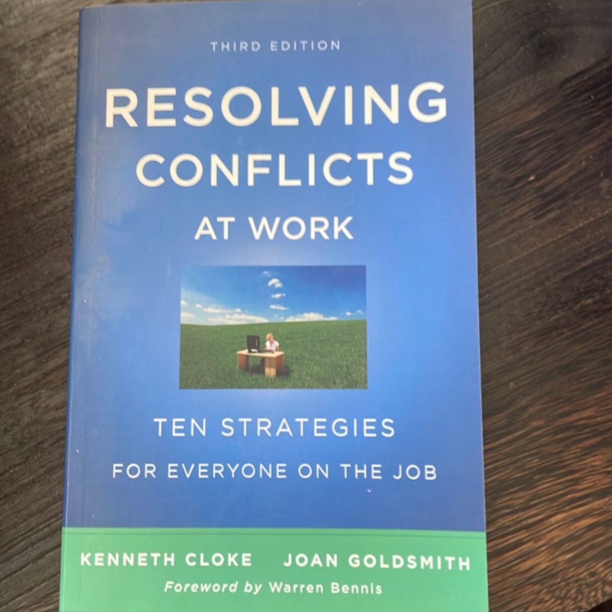 Resolving Conflicts at Work by Kenneth Cloke, Joan Goldsmith