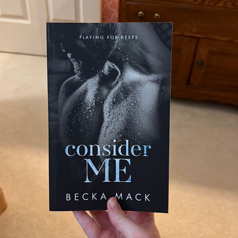 Consider Me by Becka Mack, Paperback | Pangobooks