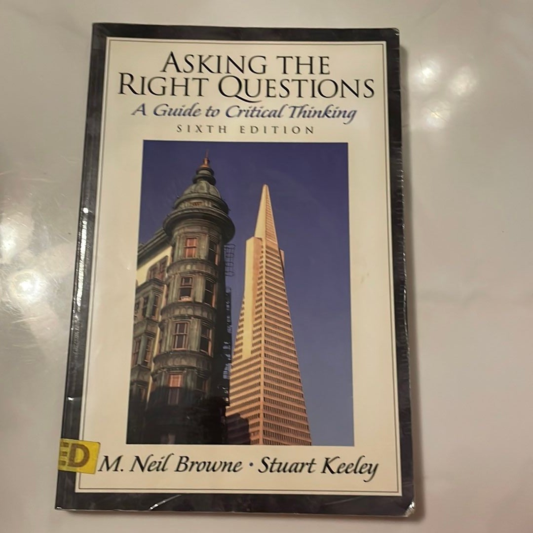 Asking the Right Questions by M. Neil Browne, Paperback | Pangobooks