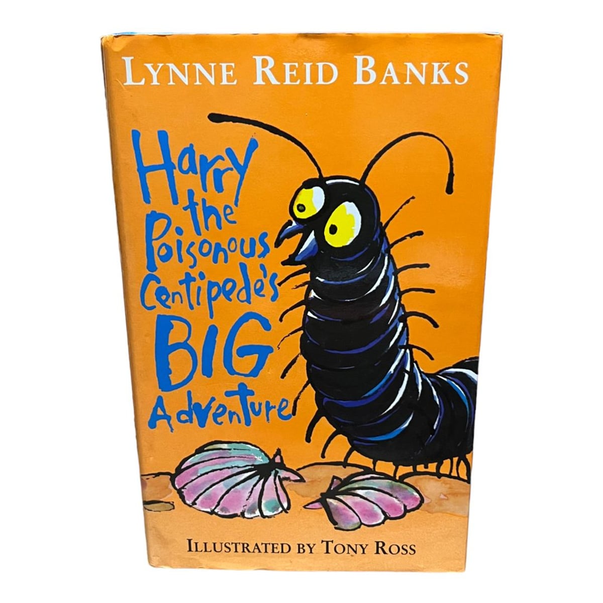 Harry the Poisonous Centipede's Big Adventure by Lynne Reid Banks