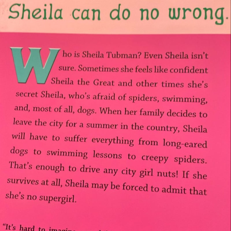 Otherwise Known As Sheila the Great by Judy Blume