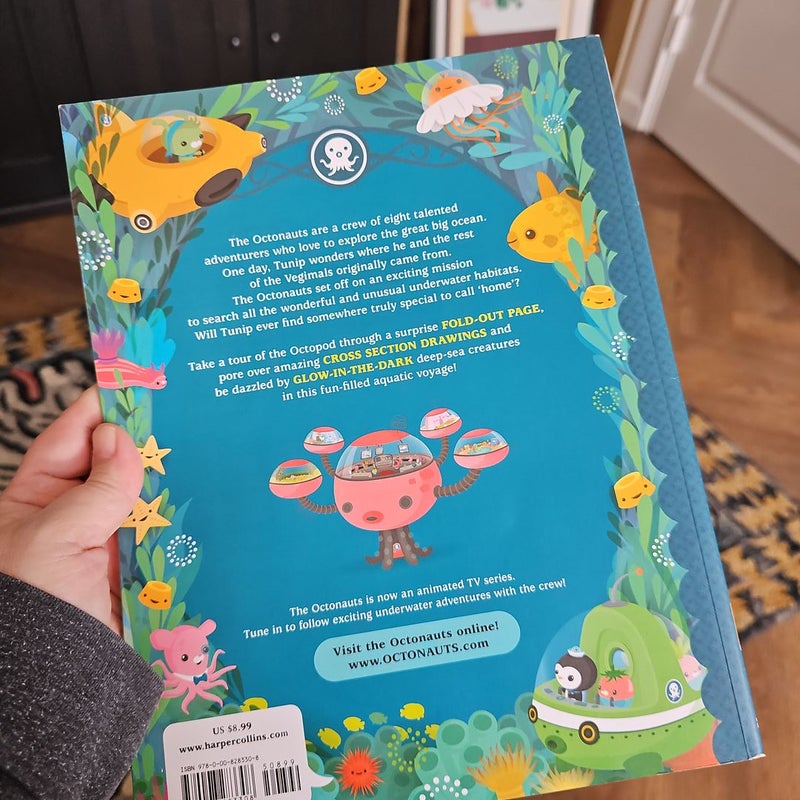 The Octonauts Explore the Great Big Ocean by Meomi, Paperback | Pangobooks