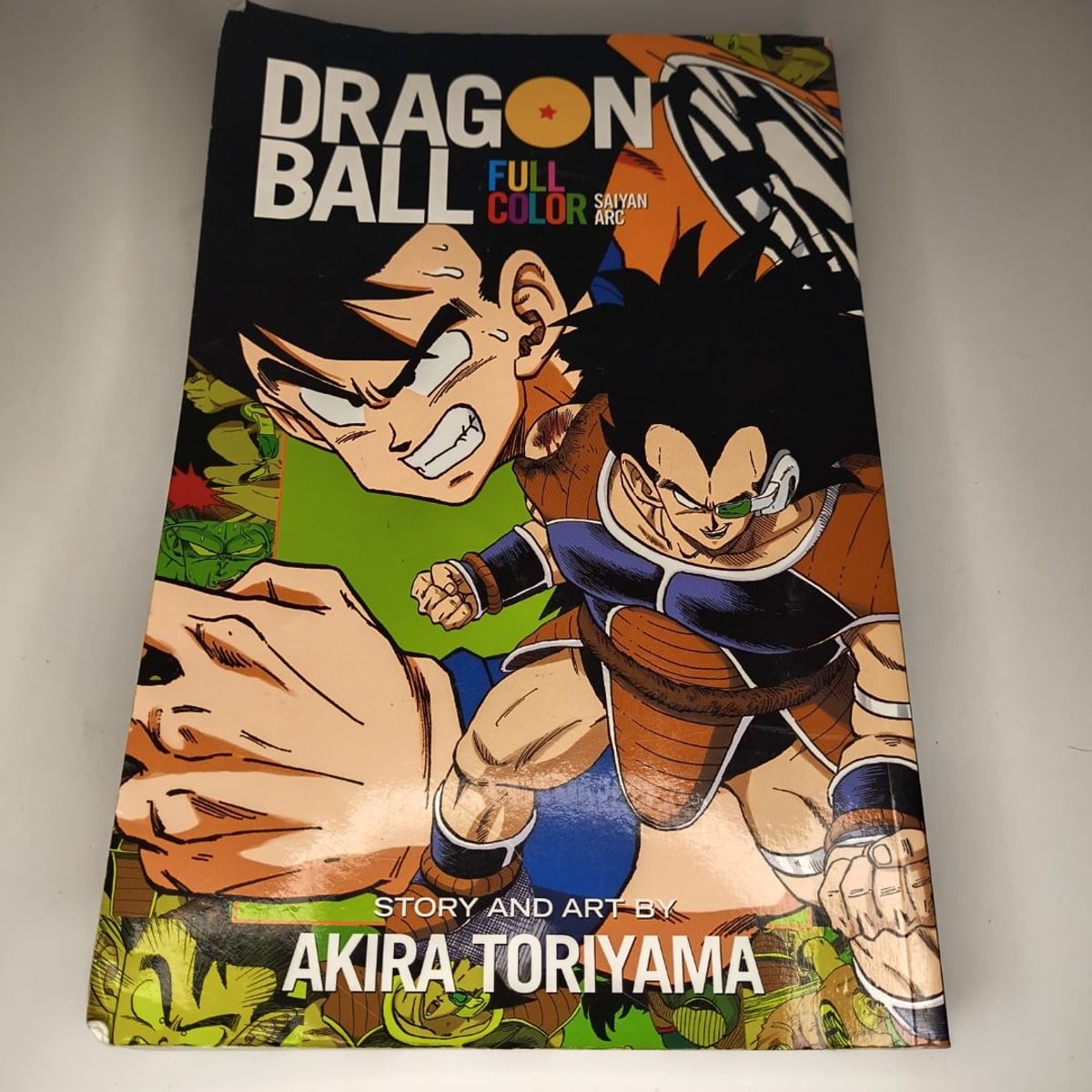 Dragon Ball Full Color Saiyan Arc, Vol. 1 by Akira Toriyama