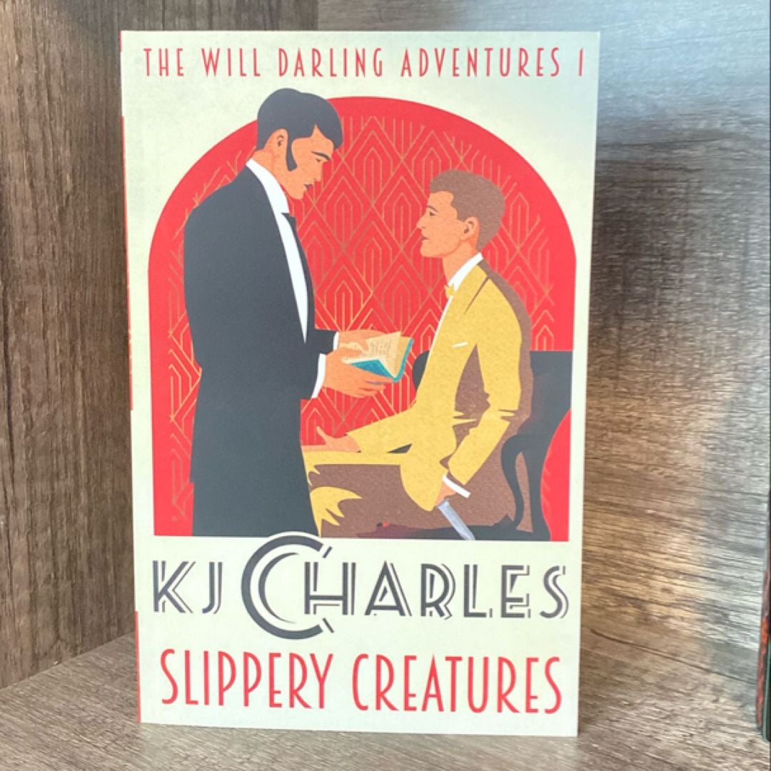 Slippery Creatures by Kj Charles