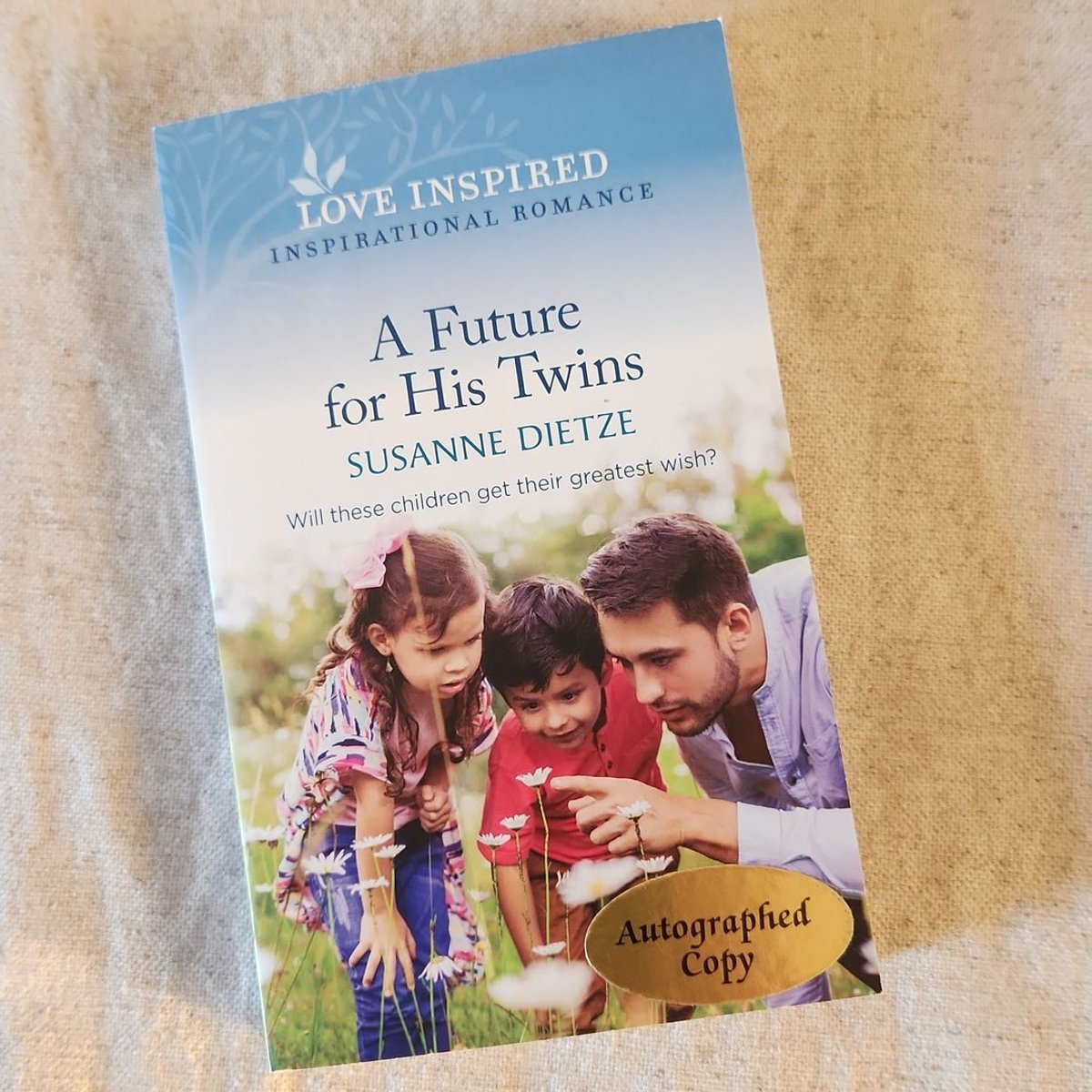 A Future for His Twins by Susanne Dietze