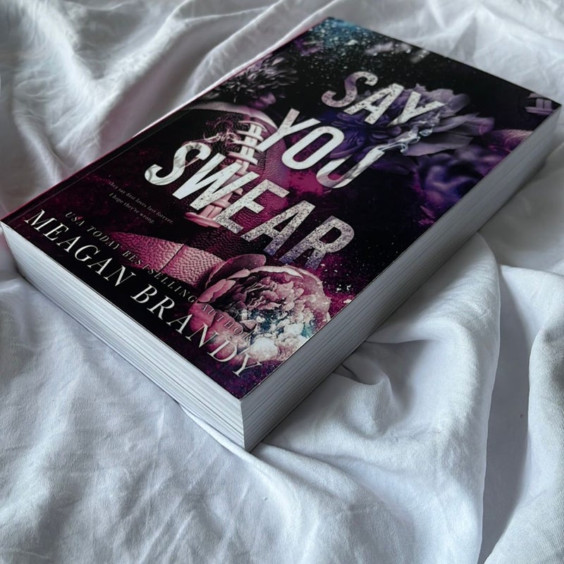 Say You Swear by Meagan Brandy, Paperback | Pangobooks