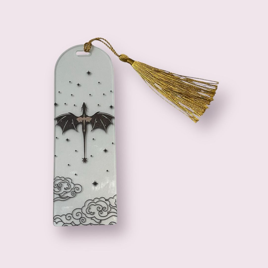 Fourth Wing Bookmark by Fourth Wing Bookmark, Paperback | Pangobooks