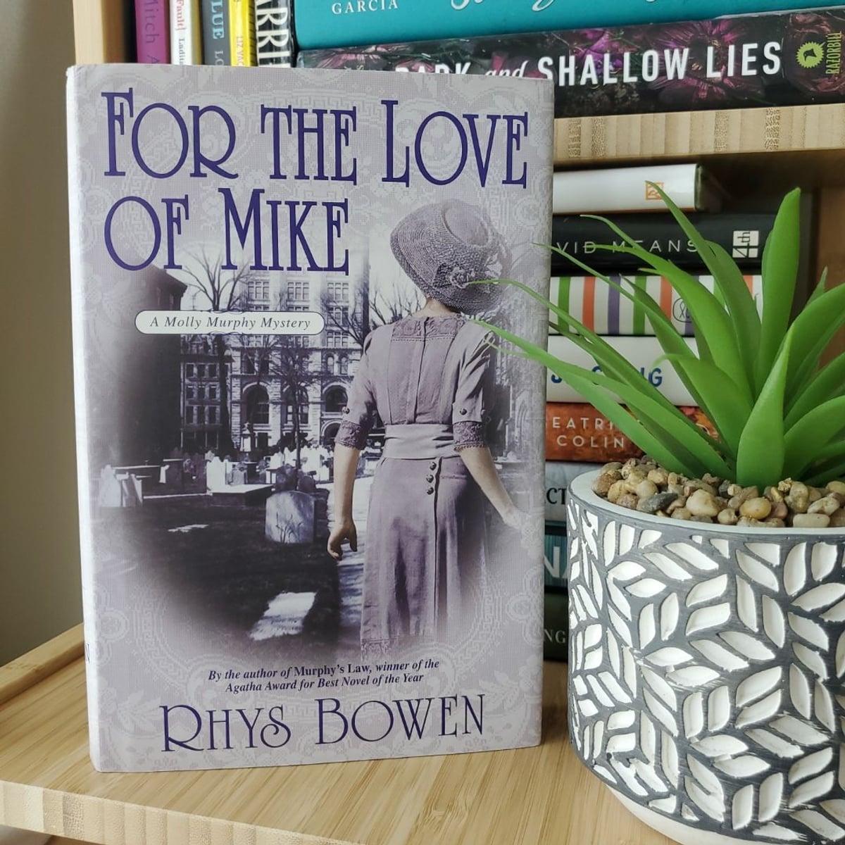 For the Love of Mike by Rhys Bowen