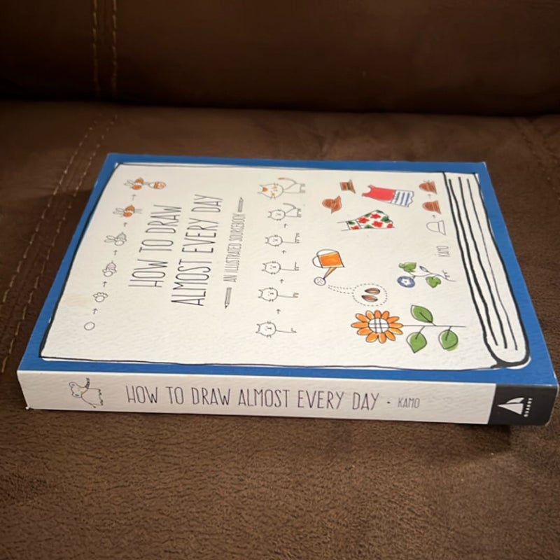 How to Draw Almost Every Day by Kamo