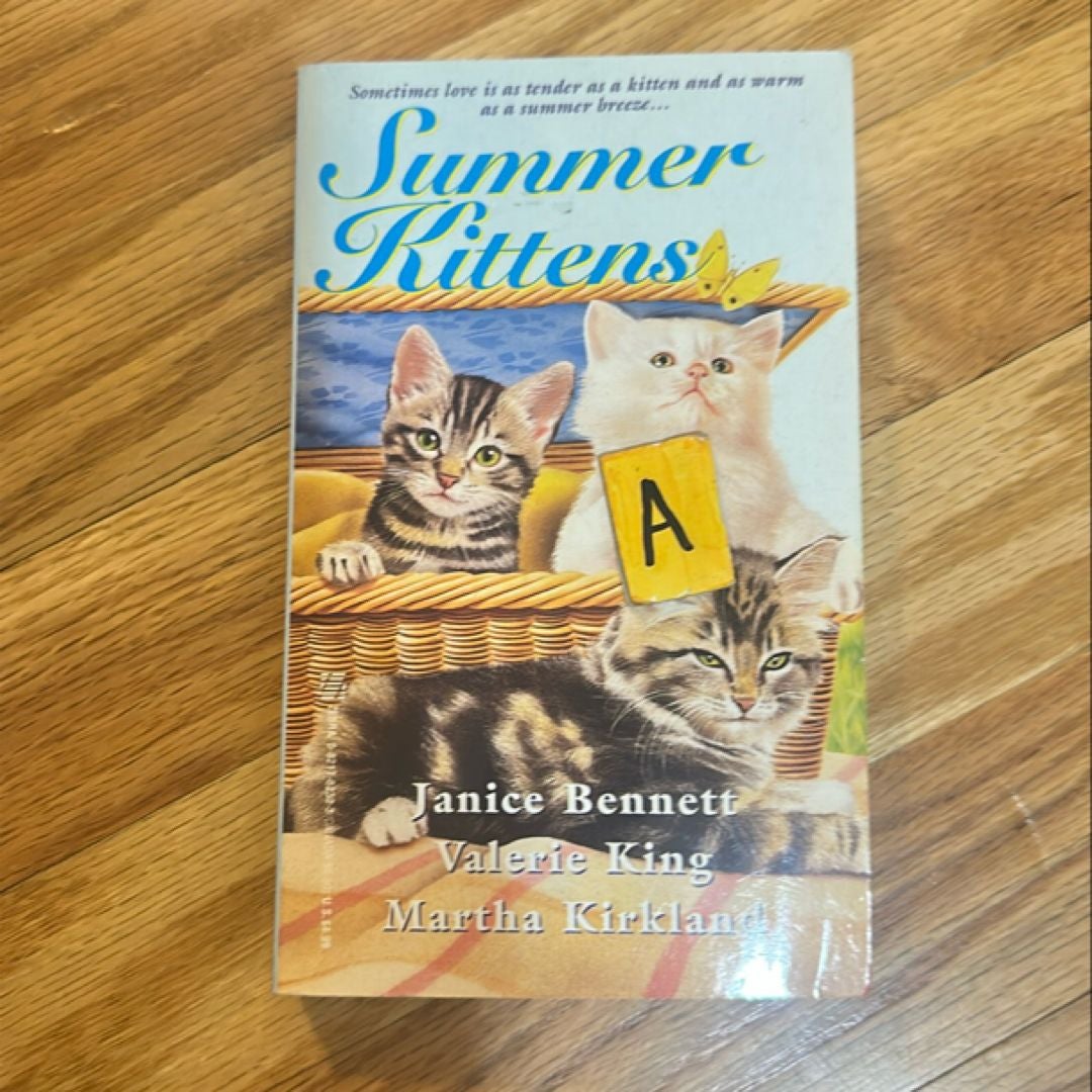 Summer Kittens by Janice Bennett