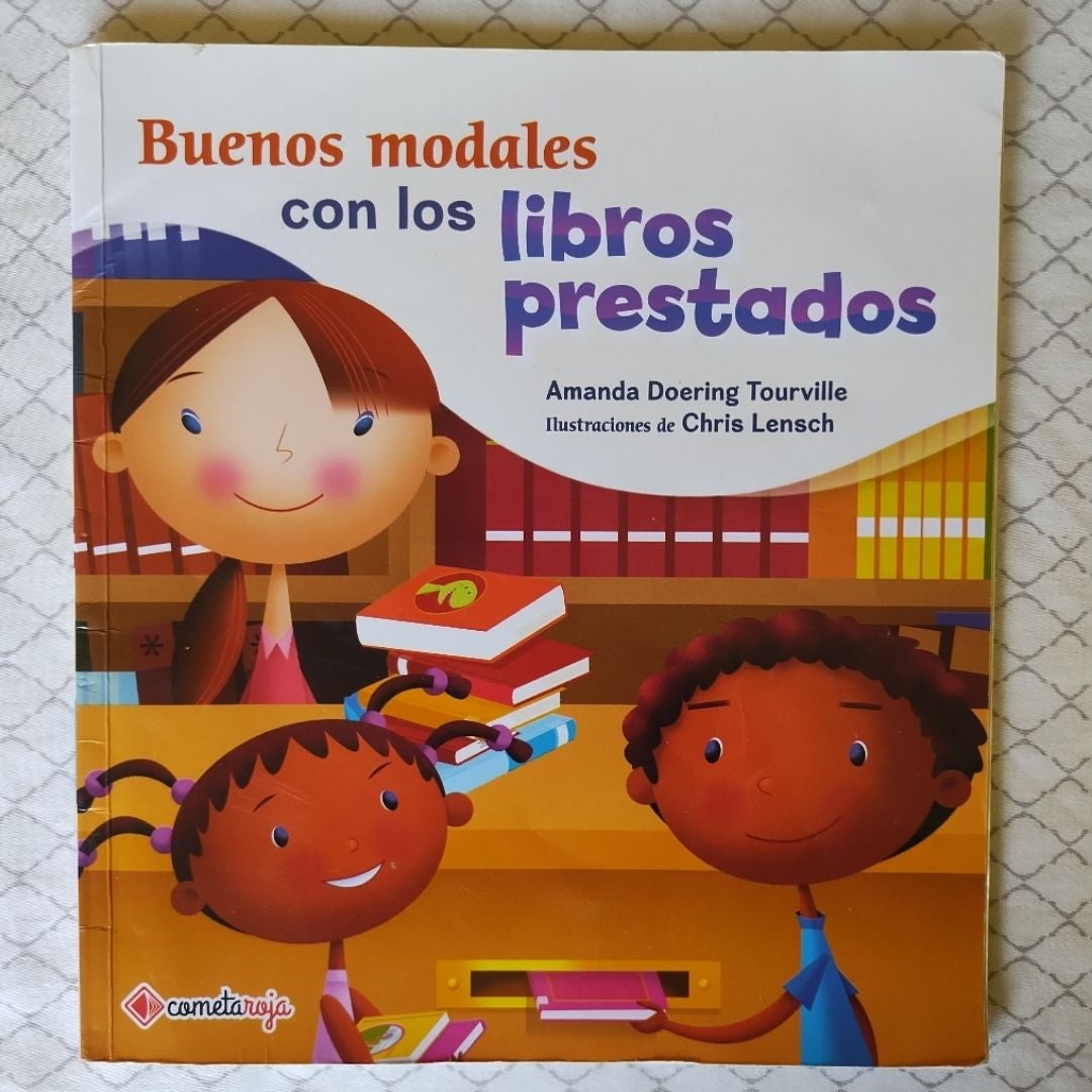 Buenos modales con los libros prestados by Amanda Doering Tourville ...