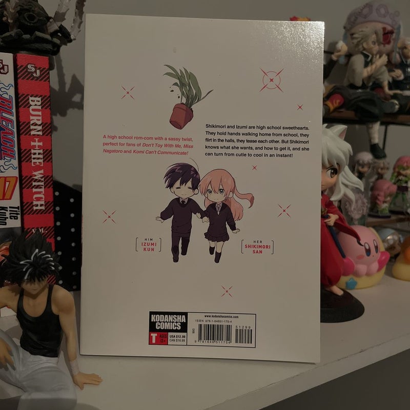 Shikimoris Not Just A Cutie 1 By Keigo Maki Paperback Pango Books