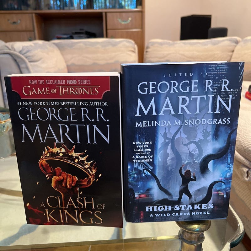 George R.R. Martin 2 Book Bundle by George R.R. Martin & Melinda M ...