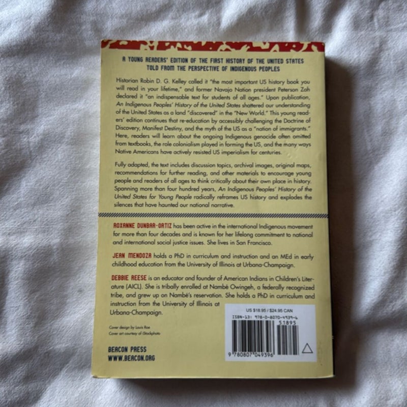An Indigenous Peoples' History of the United States for Young People by ...