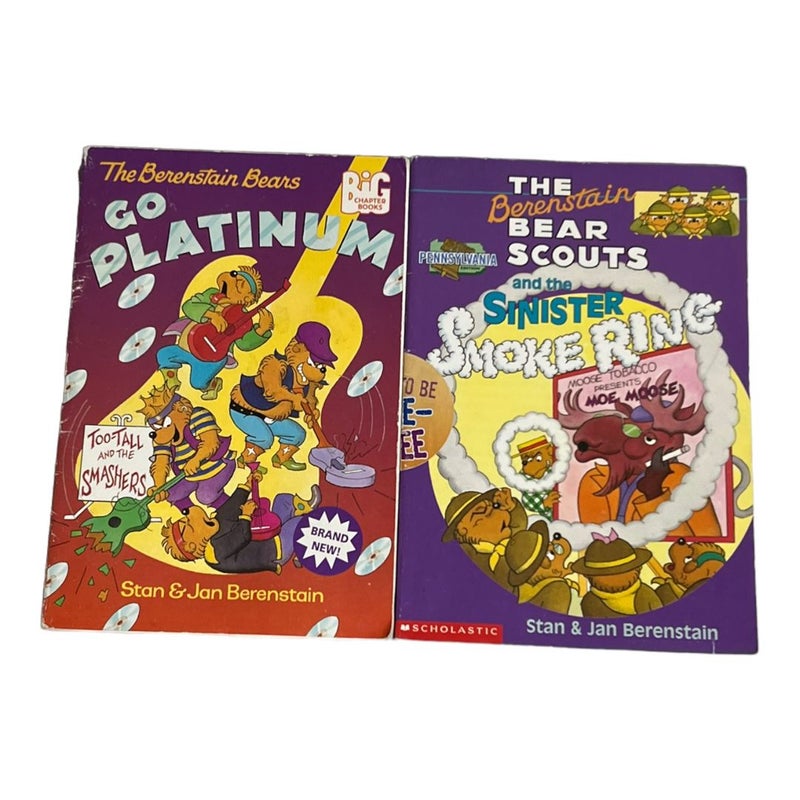 The Berenstain Bears Go Platinum by Stan Berenstain, Jan Berenstain