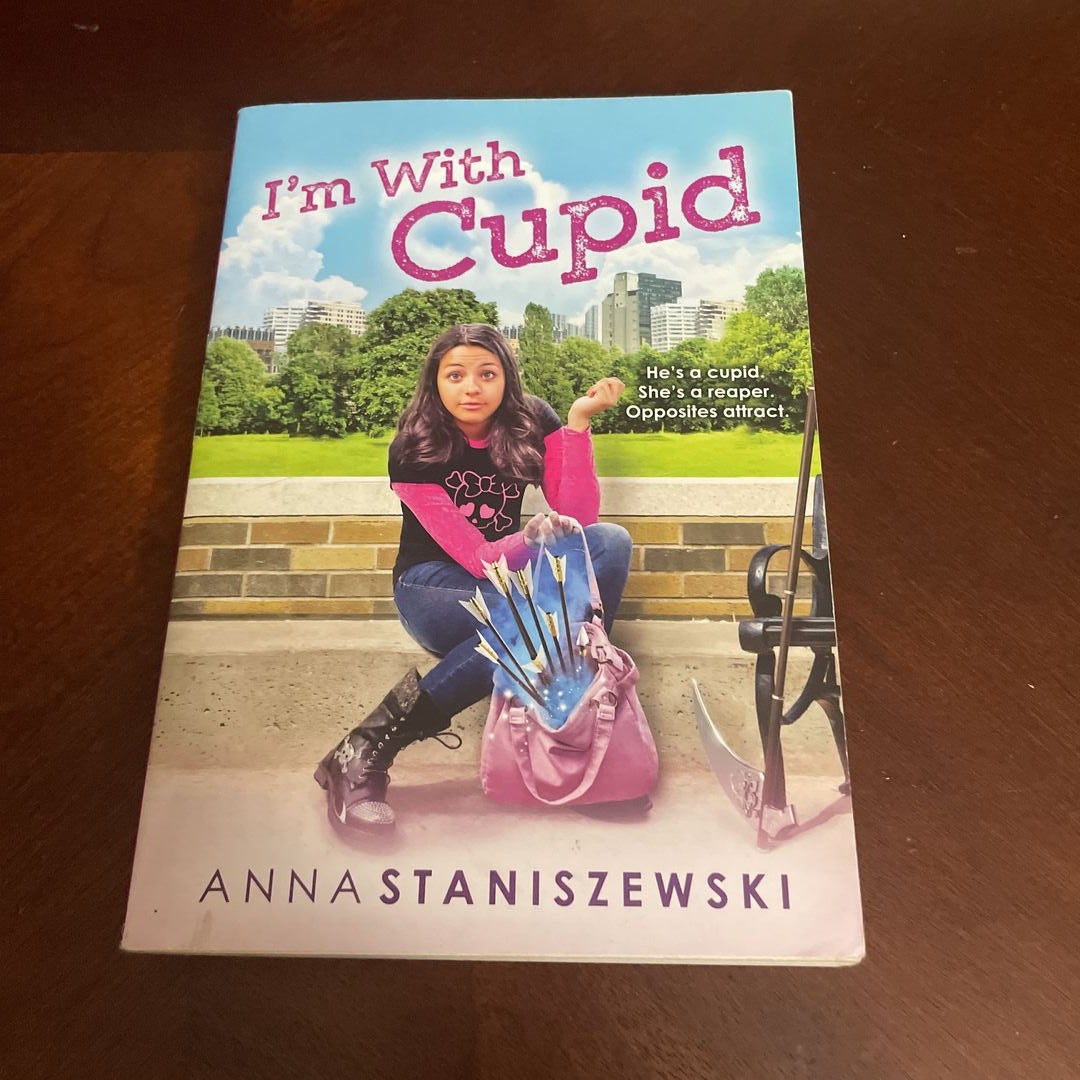 I'm with Cupid by Anna Staniszewski, Paperback | Pangobooks