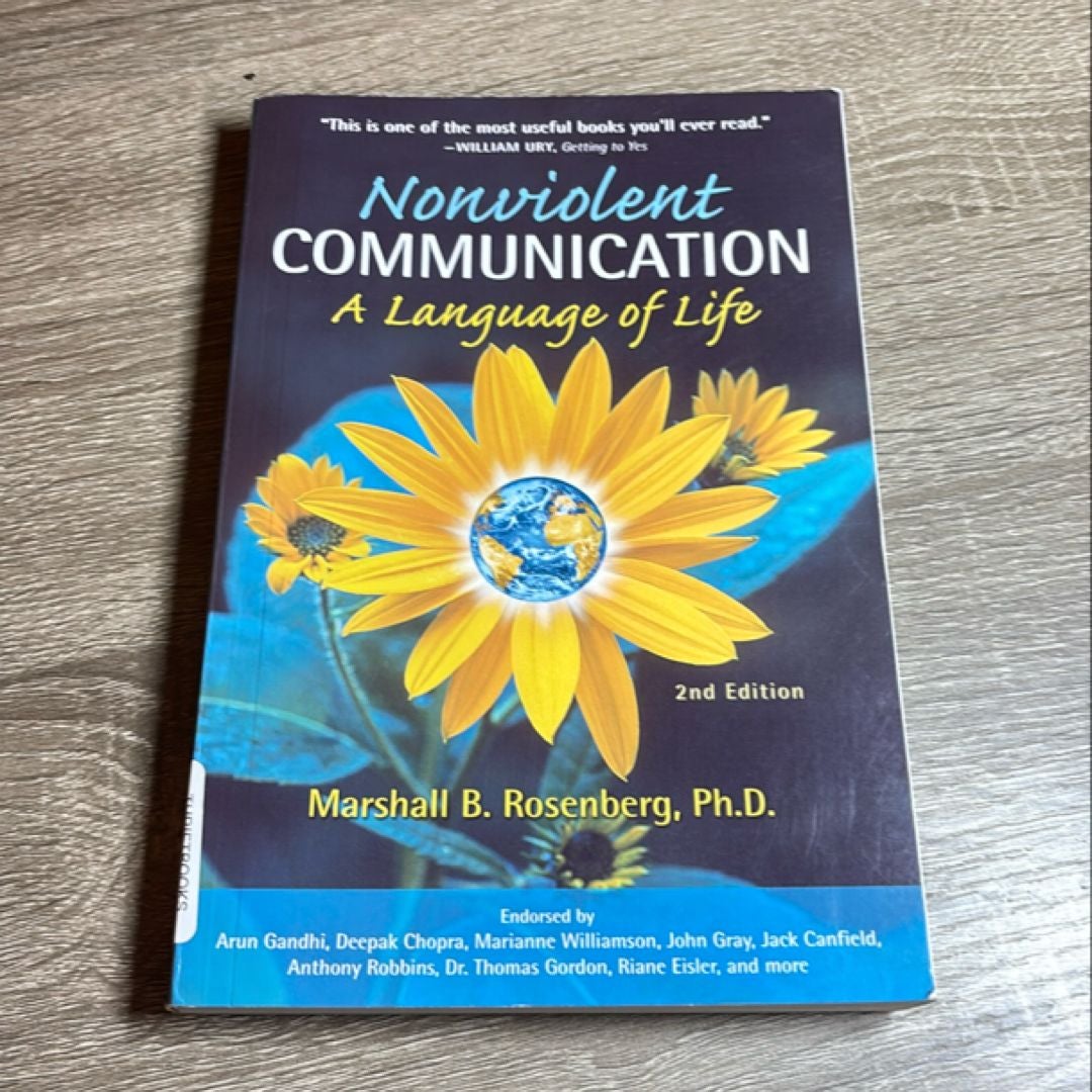 Nonviolent Communication: a Language of Life by Marshall B. Rosenberg