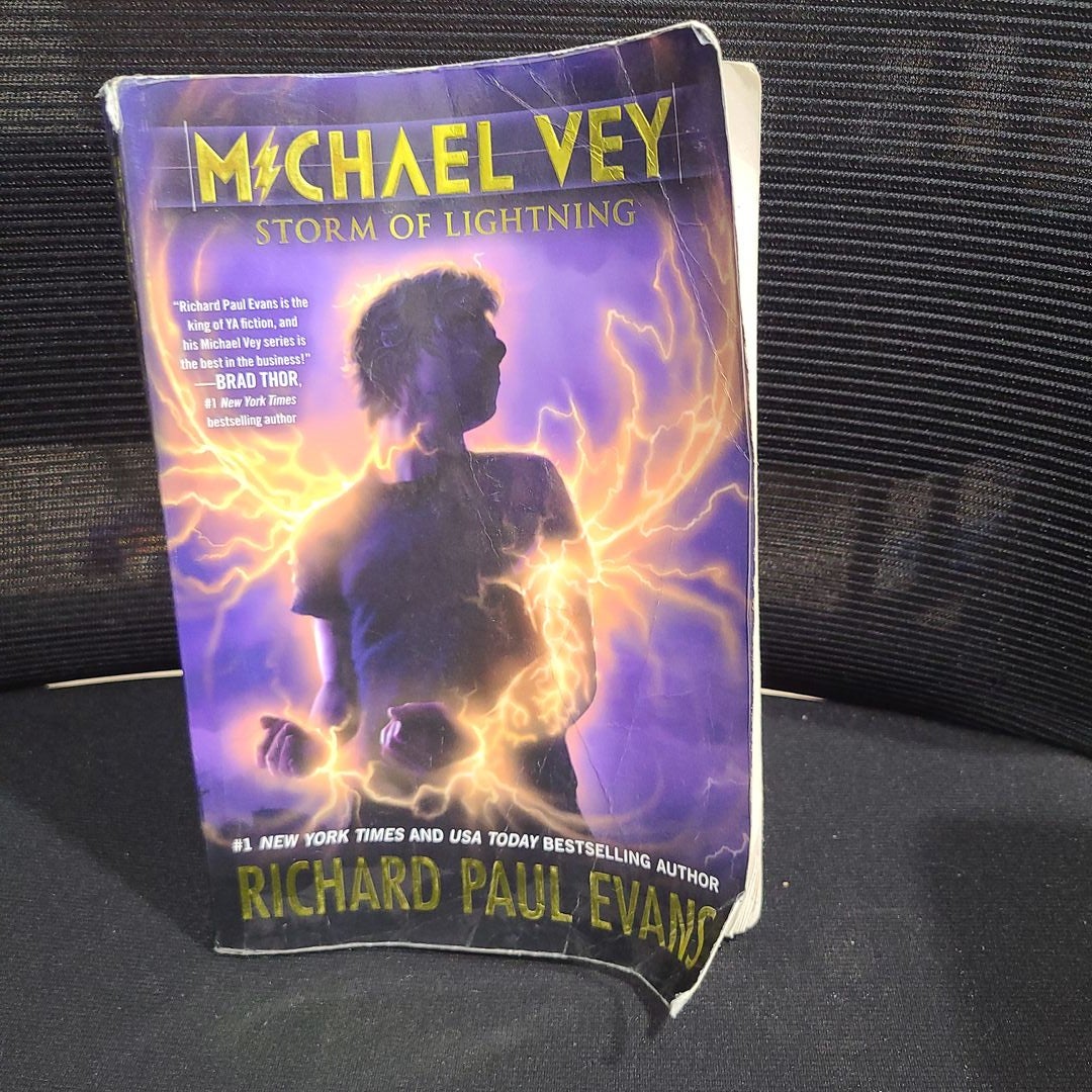 Michael Vey 5 by Richard Paul Evans