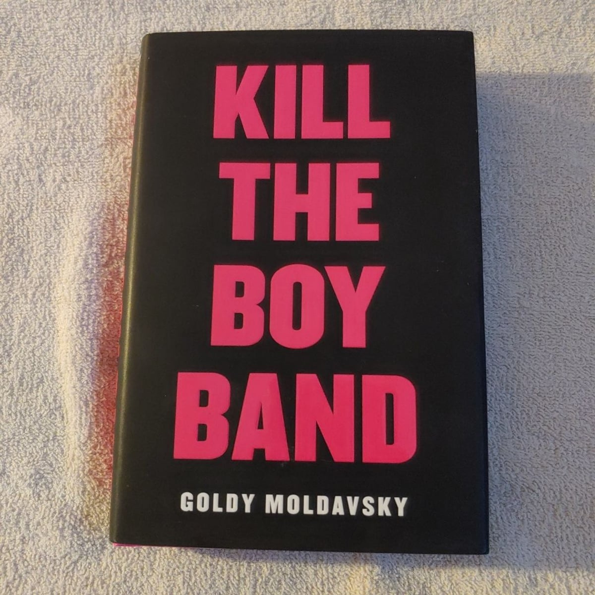 Kill the Boy Band by Goldy Moldavsky, Hardcover | Pangobooks