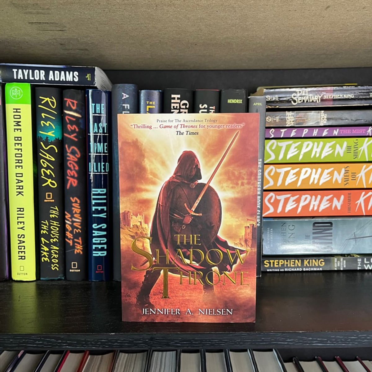 The Shadow Throne by Jennifer A. Nielsen, Paperback | Pangobooks