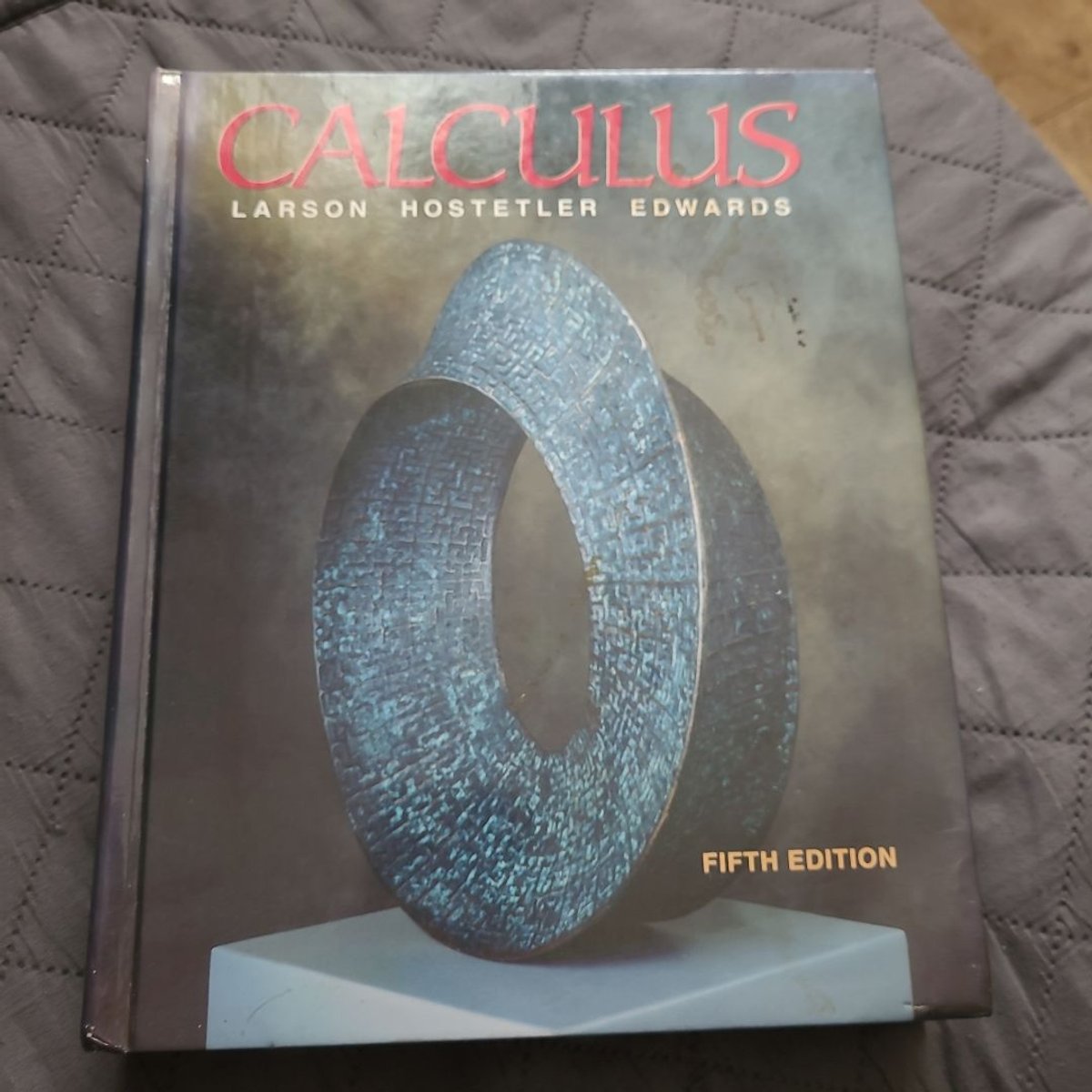 Calculus by Ron Larson; Robert P. Hostetler; Bruce H. Edwards
