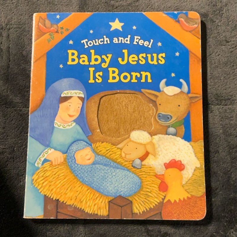 Baby Jesus Is Born by Allia Zobel-Nolan