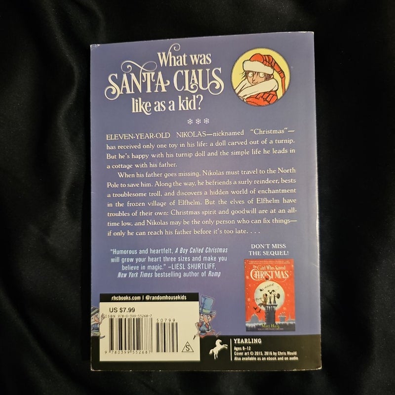 A Boy Called Christmas by Matt Haig