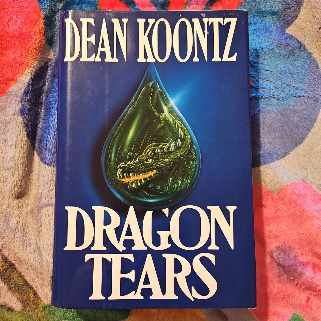 Dragon Tears By Dean Koontz Hardcover Pangobooks