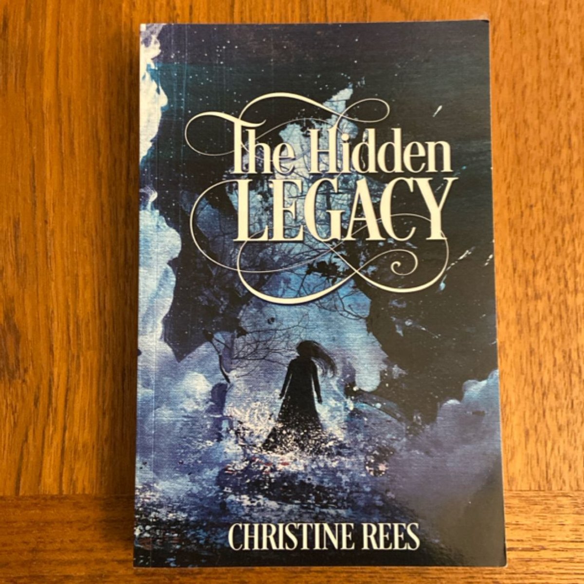 The Hidden Legacy by Christine Rees