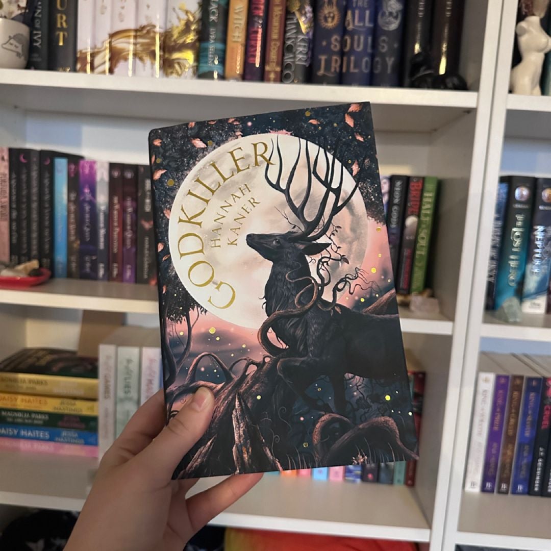 Godkiller by Hannah Kaner, Hardcover | Pangobooks