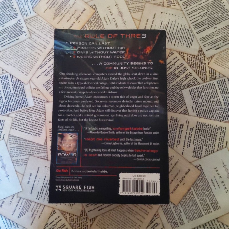 The Rule of Three by Eric Walters, Paperback | Pangobooks