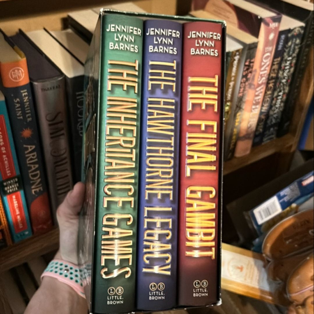 The Inheritance Games Collection by Jennifer Lynn Barnes, Hardcover ...