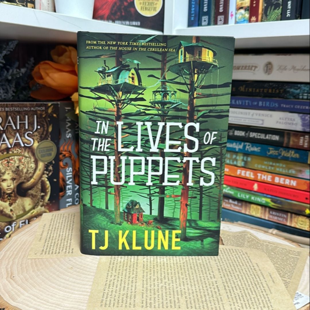 In the Lives of Puppets by T. J. Klune, Hardcover | Pangobooks