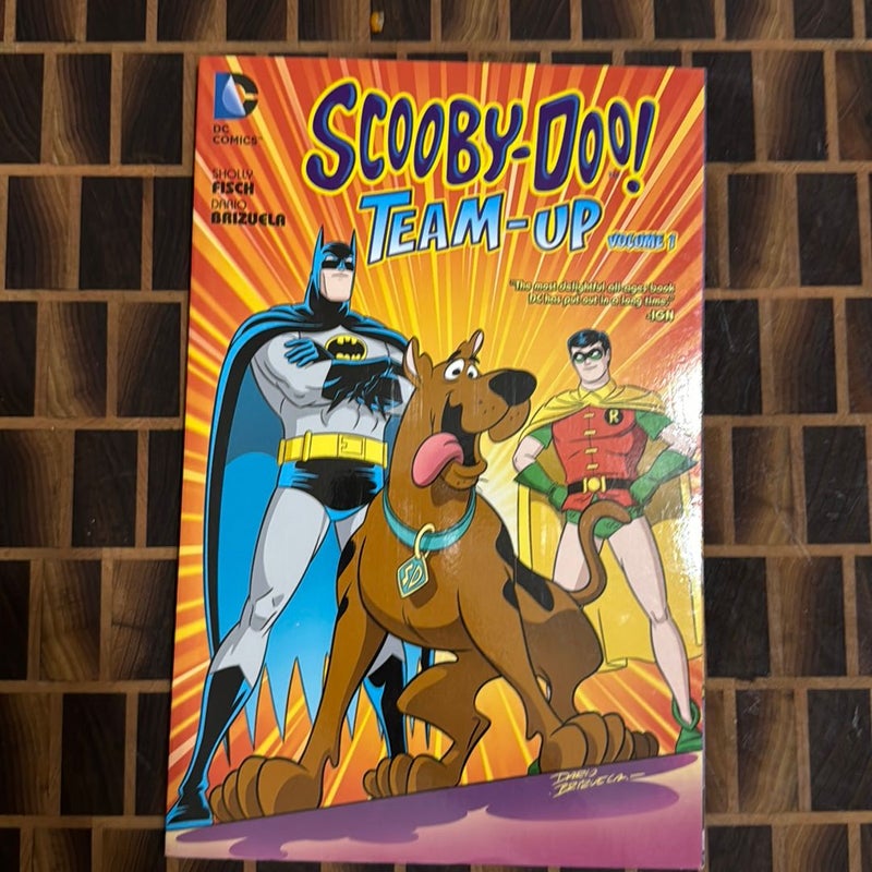 Scooby-Doo Team-Up by Sholly Fisch