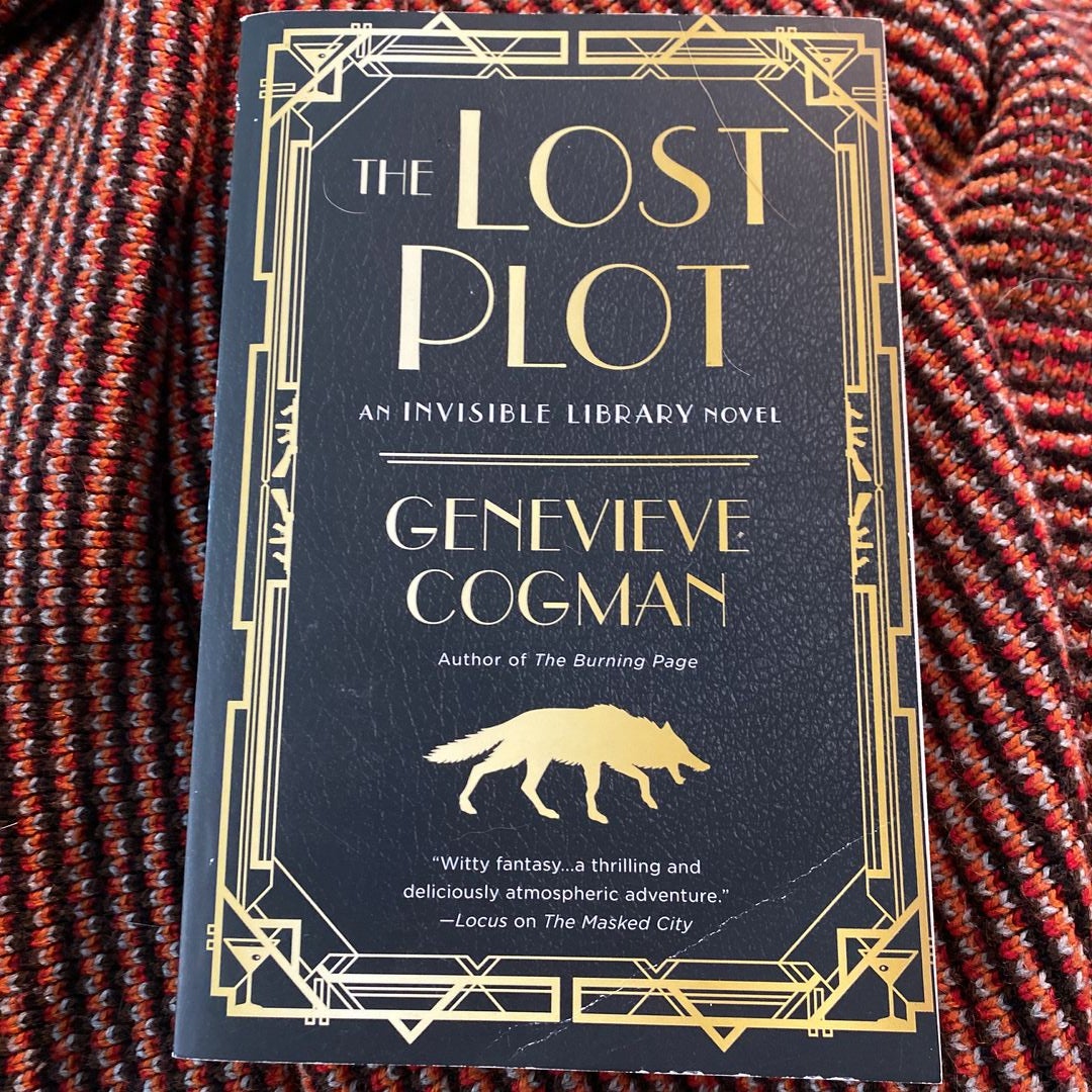 The Lost Plot by Genevieve Cogman, Paperback | Pangobooks