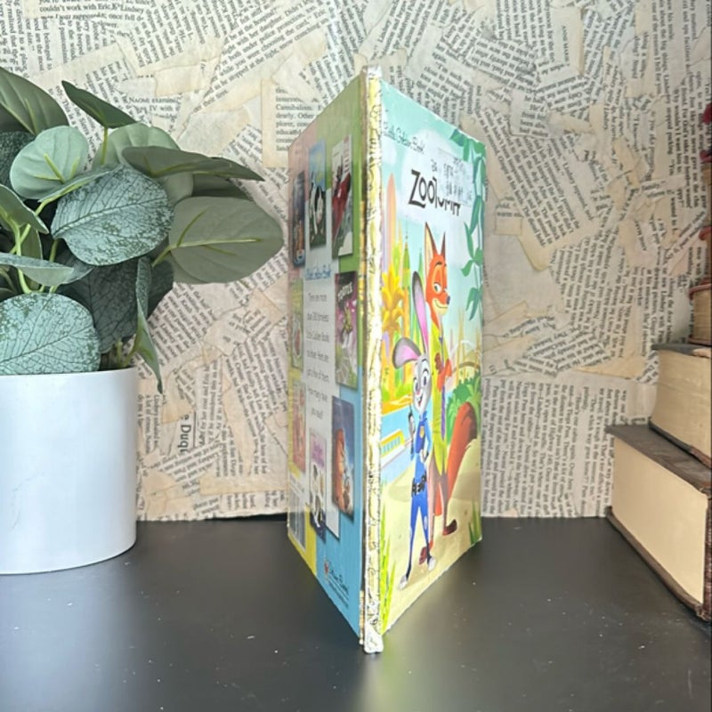 Zootopia Little Golden Book (Disney Zootopia) by Heather Knowles