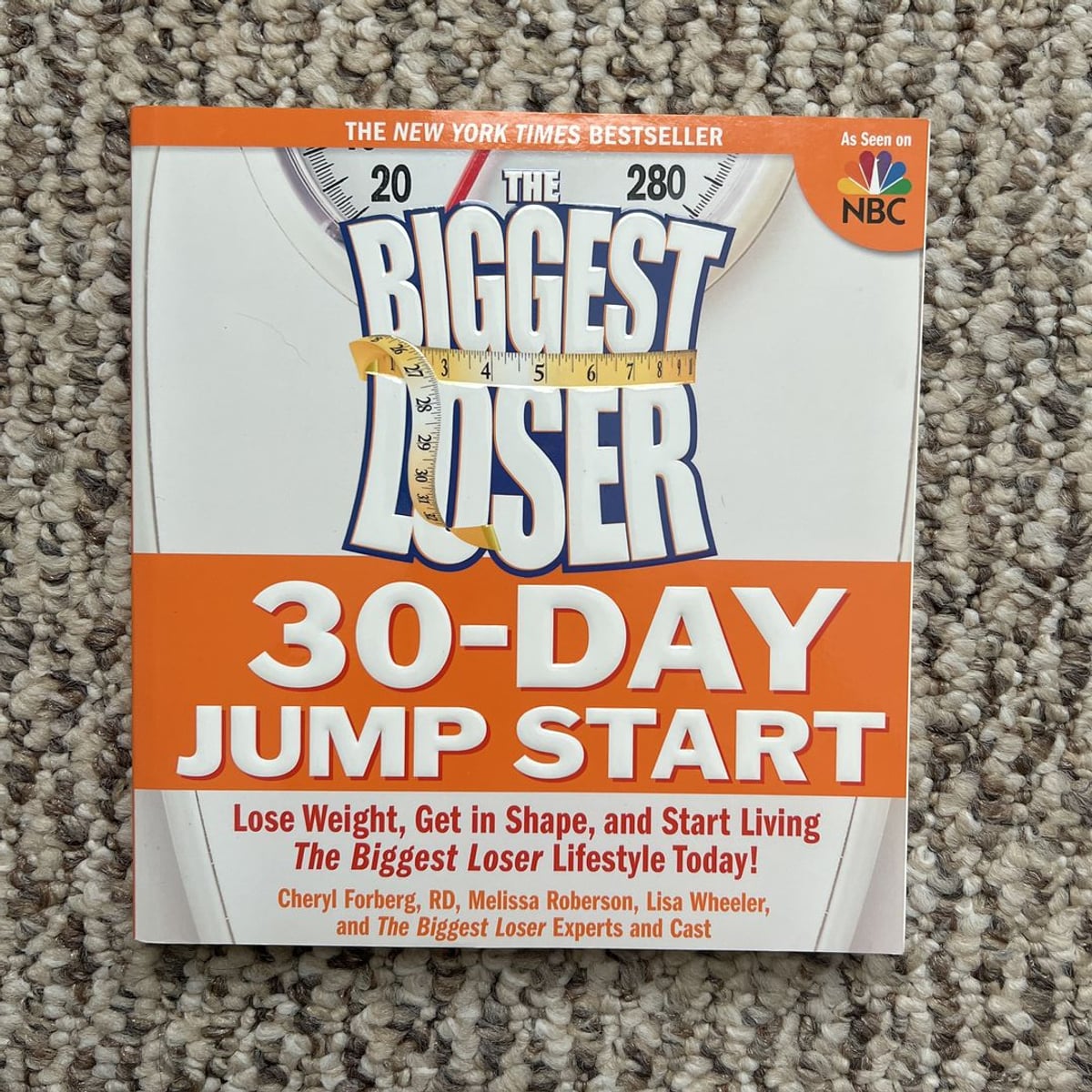 The Biggest Loser 30-Day Jump Start by Biggest Loser Experts and Cast ...