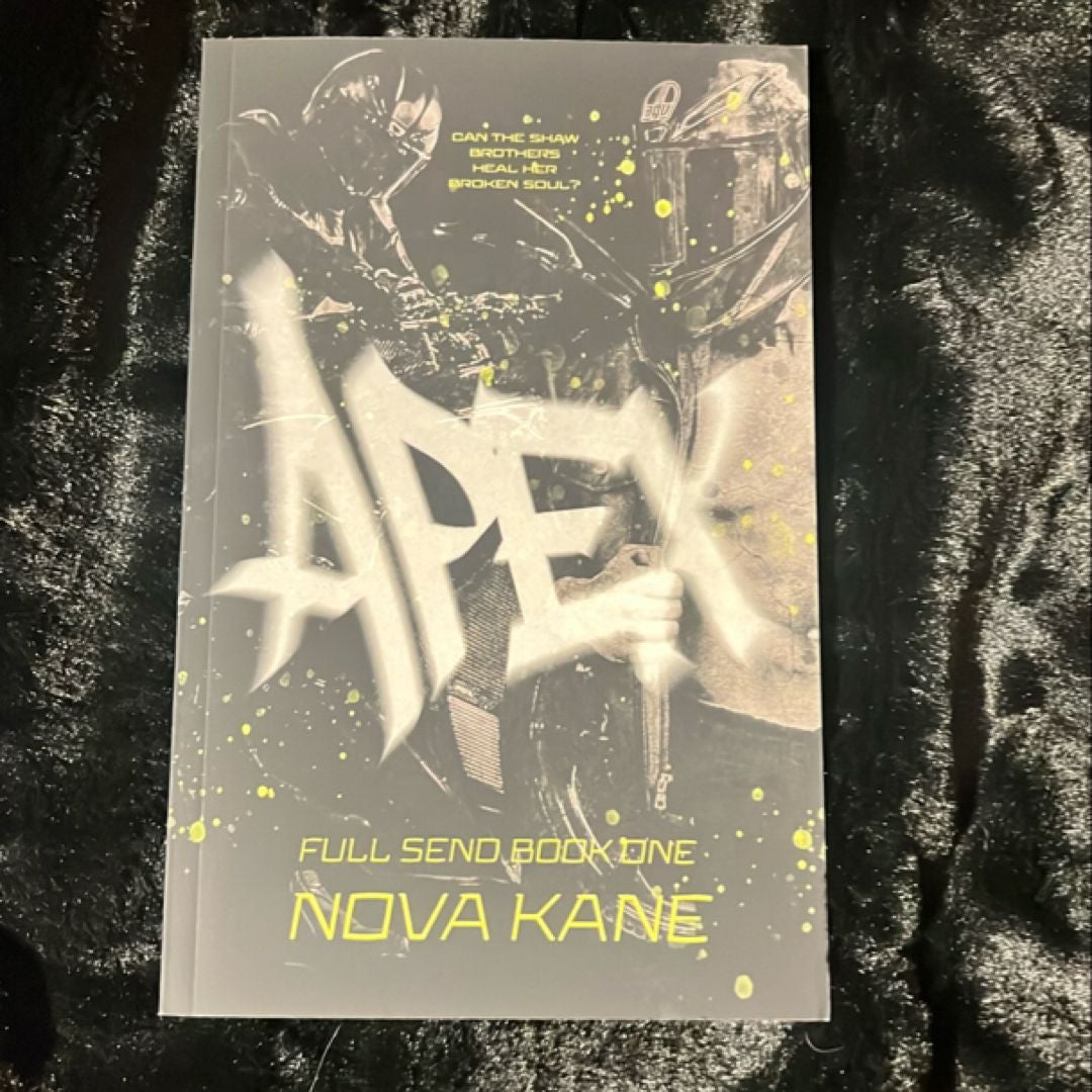 Apex SIGNED by Nova Kane, Paperback | Pangobooks