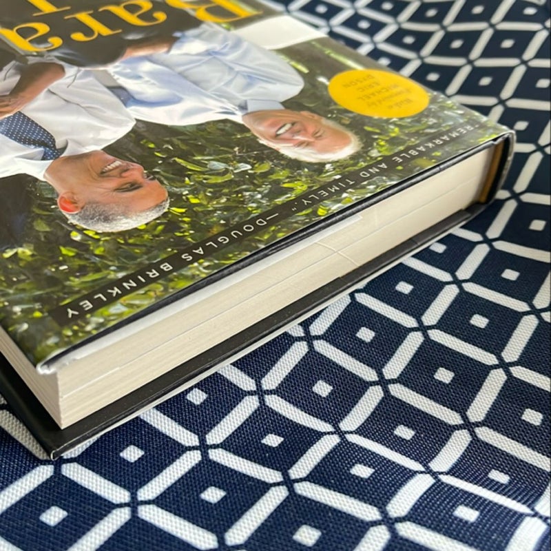 Barack and Joe by Steven Levingston, Michael Eric Dyson