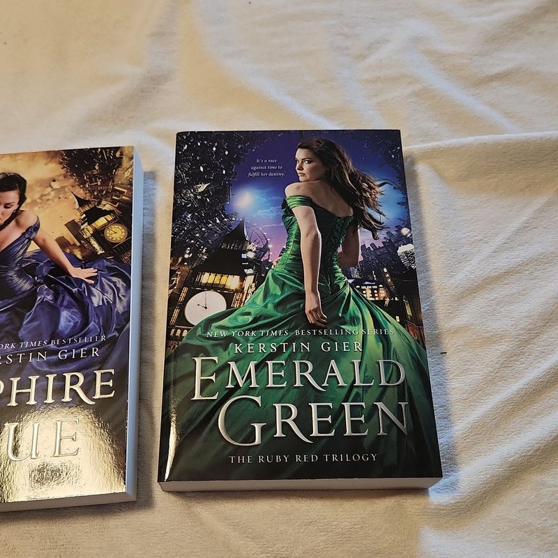 The Ruby Red Trilogy Boxed Set